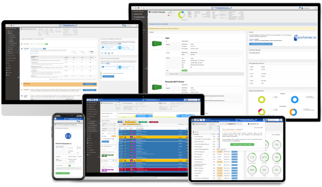 Timberwolf Server - Smarthome Solutions