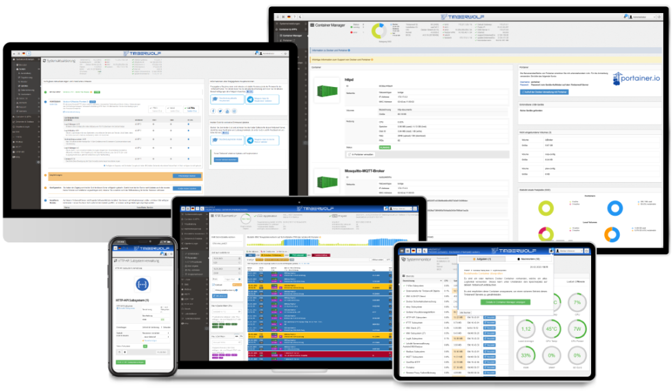 Timberwolf Server - ElabNET Smarthome Solutions